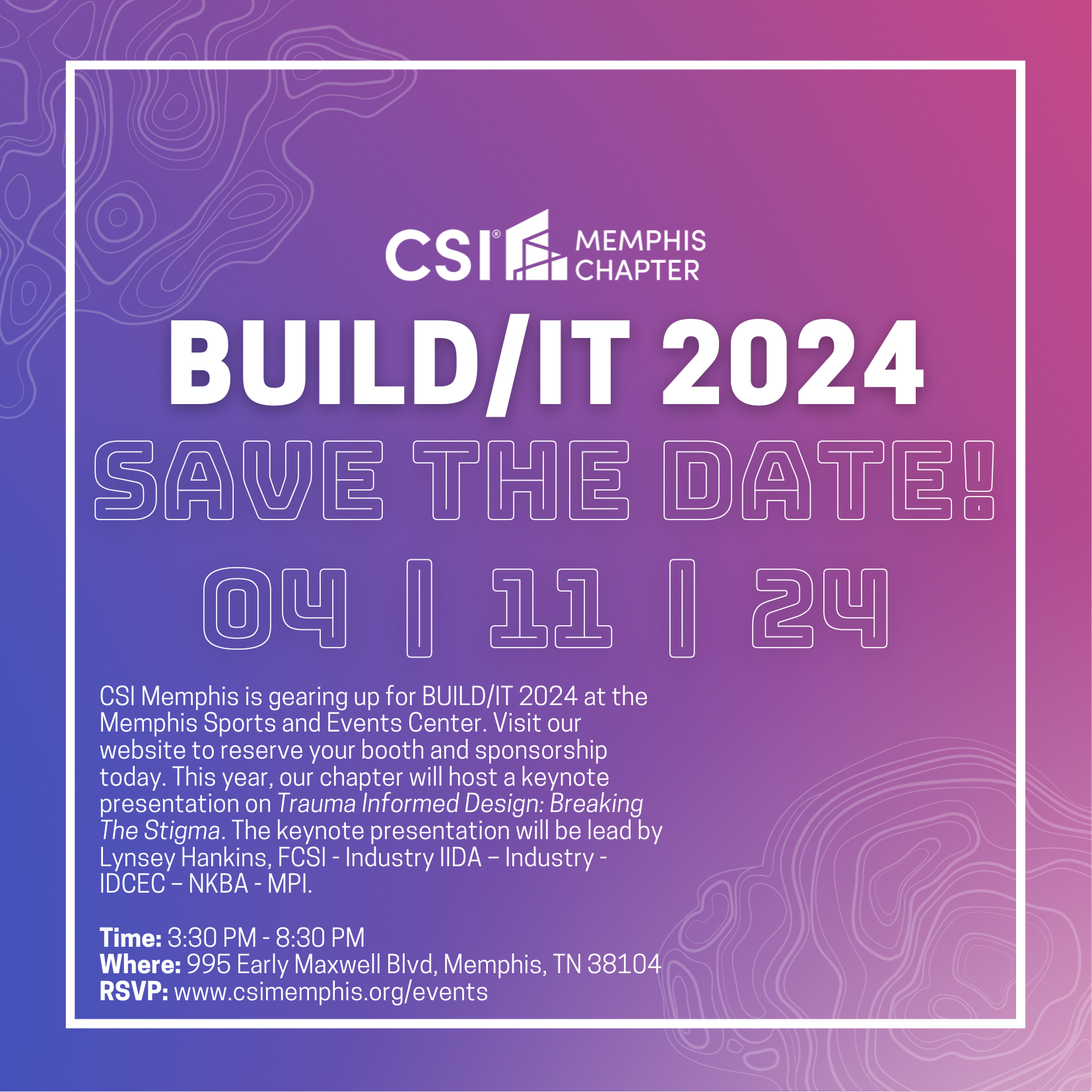 BUILD/IT 2024 — CSI Memphis