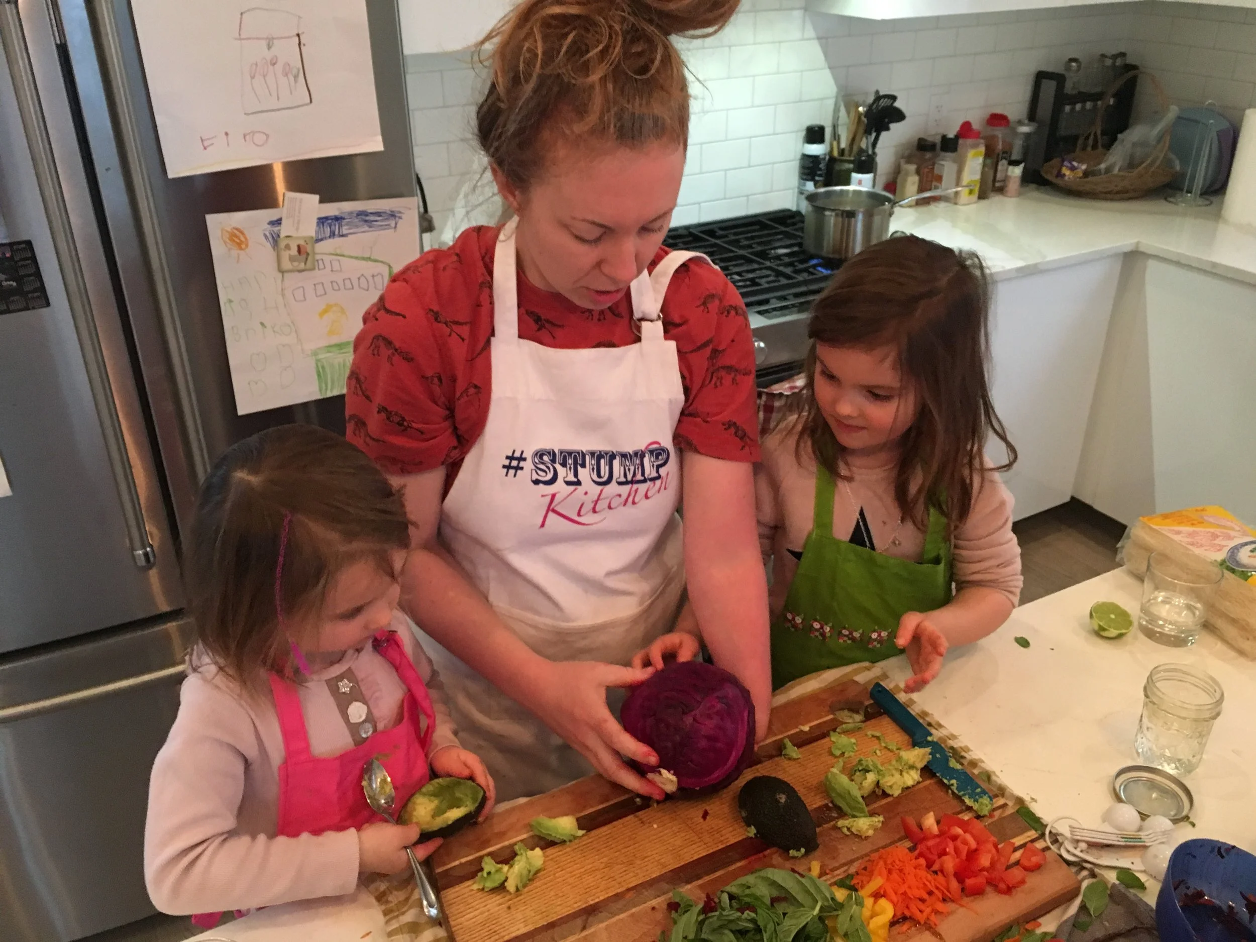 Stump Kitchen's first Kids Cooking Class! — Stump Kitchen