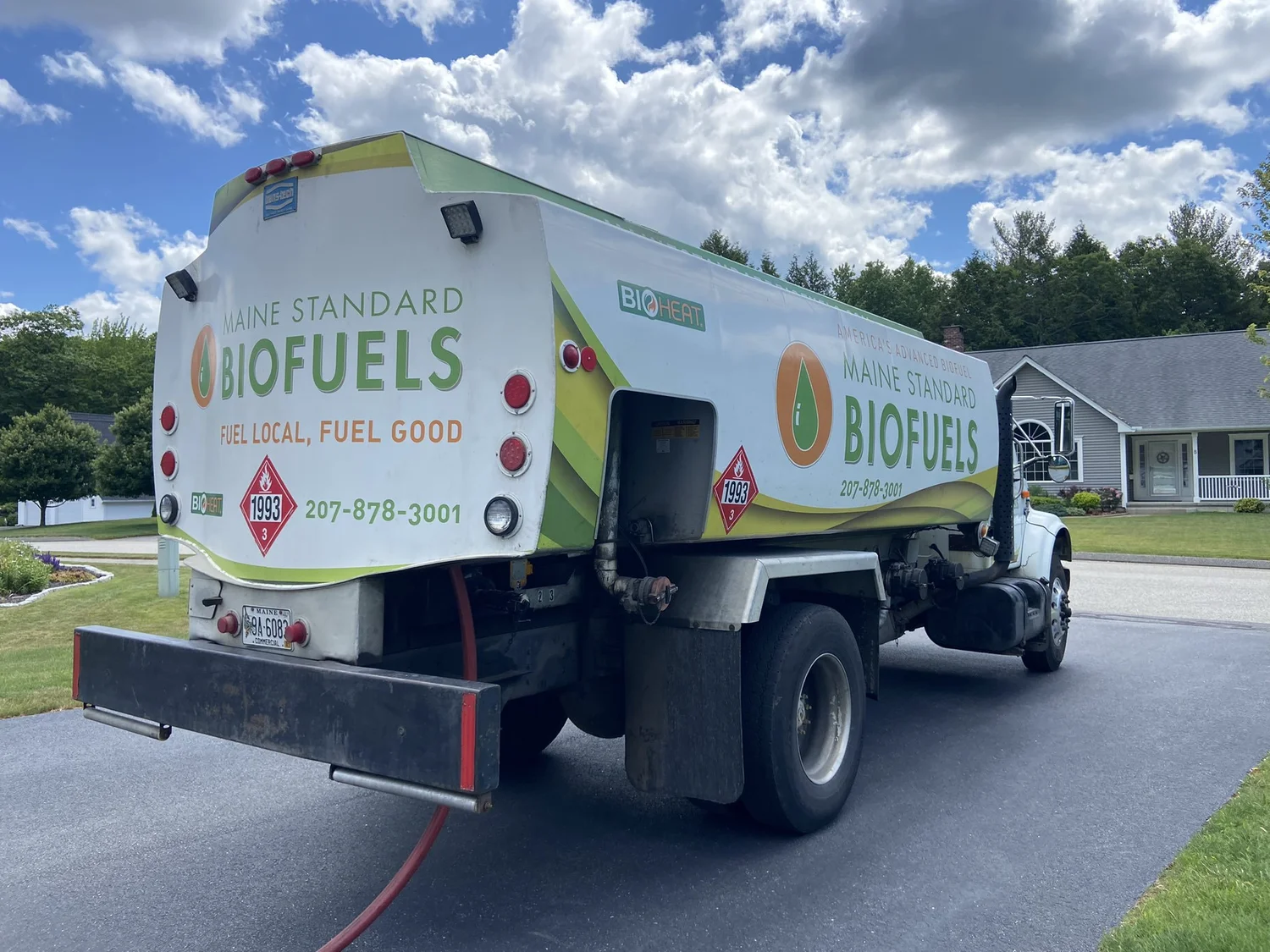 Green Leader Impact Report — Maine Standard Biofuels