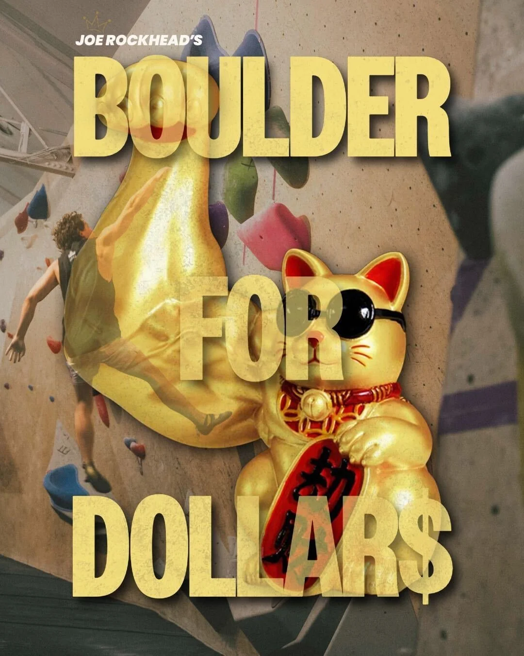 Joe Rockhead's Indoor Rock Climbing
