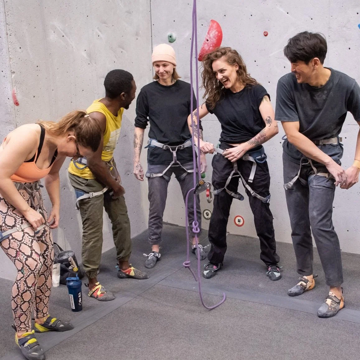 Book A Group Rock Climbing Event — Joe Rockhead's Indoor Rock Climbing