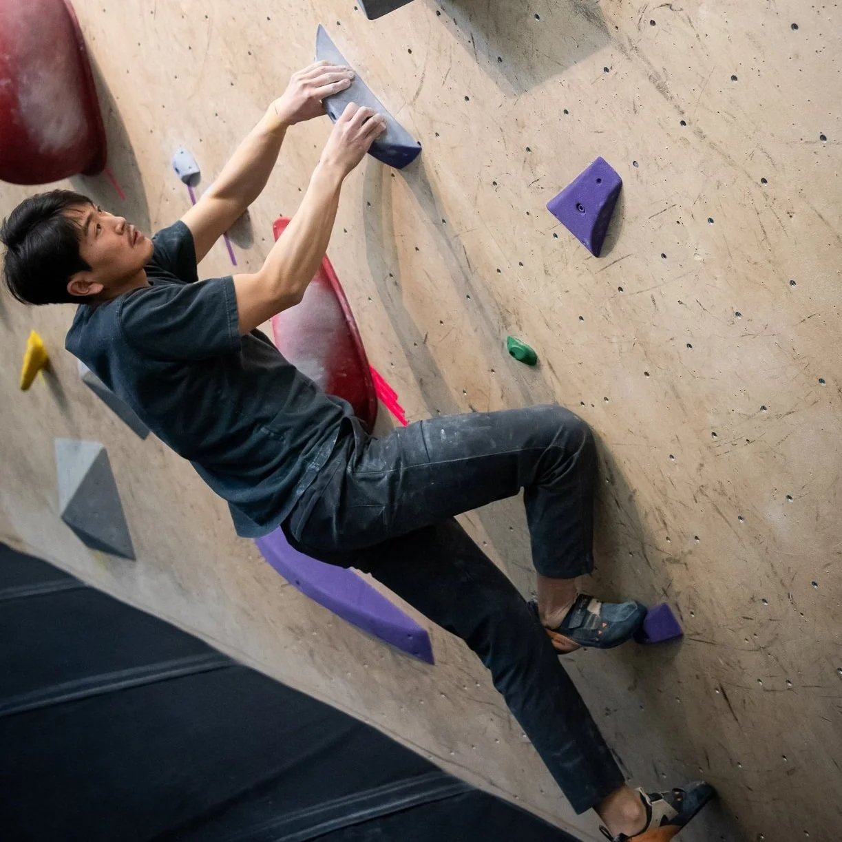 Joe Rockhead's Indoor Rock Climbing