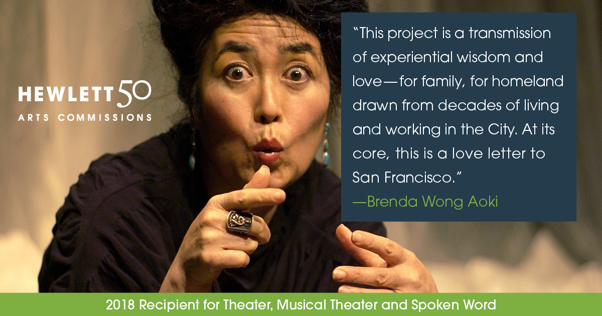 Brenda Wong Aoki & Mark Izu – Official Website