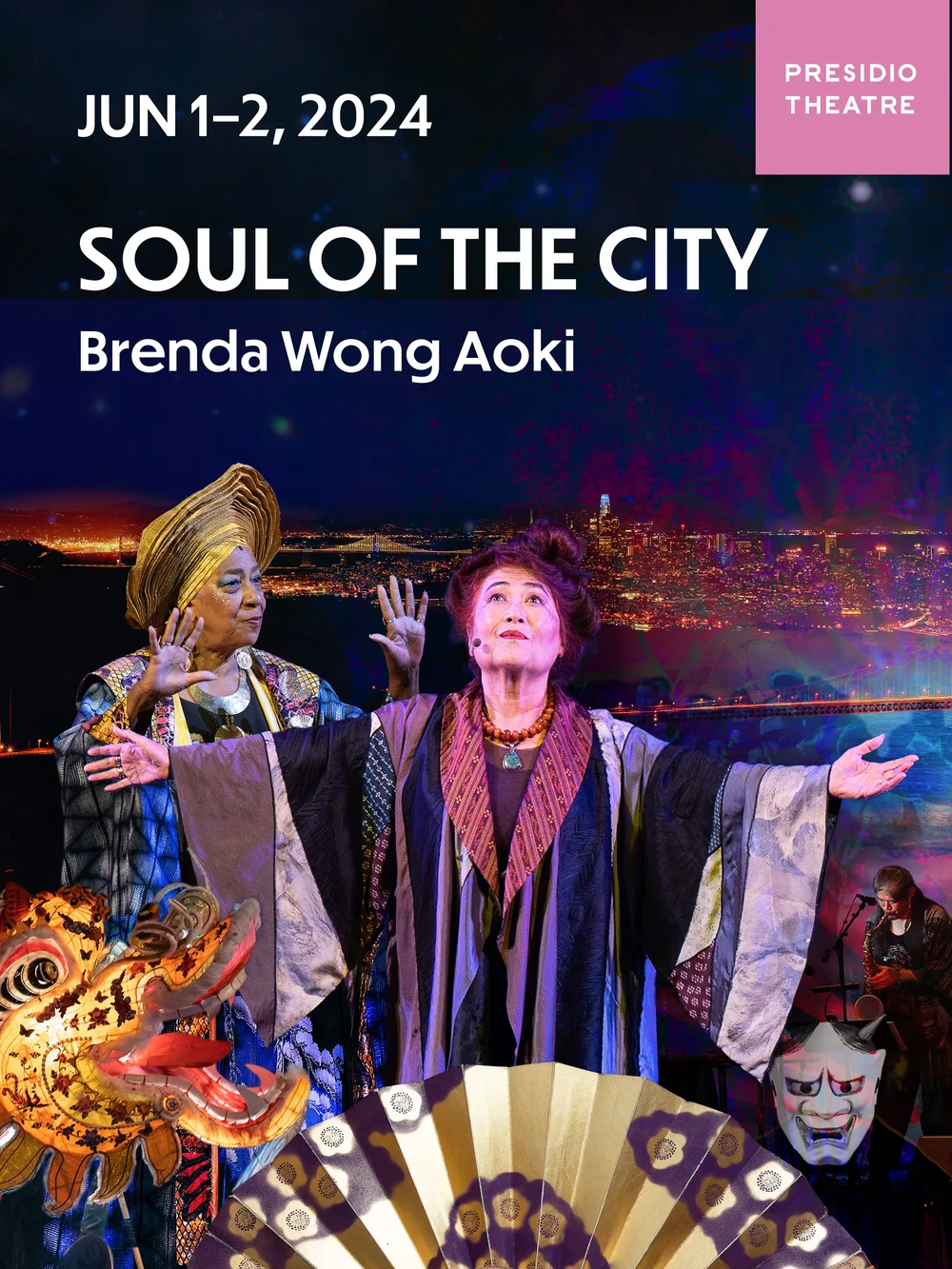 Soul of The City (2024) - Live Filming of Brenda Wong-Aoki's Newest ...