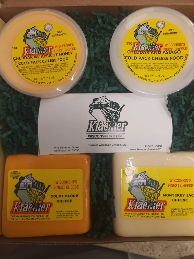 Kraemer Wisconsin Cheese | Home to Wisconsin's Finest Cheese