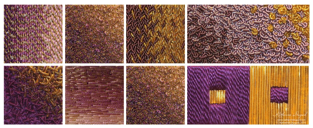 Exploring Color Illuminated in Goldwork Embroidery — Katherine Diuguid ...