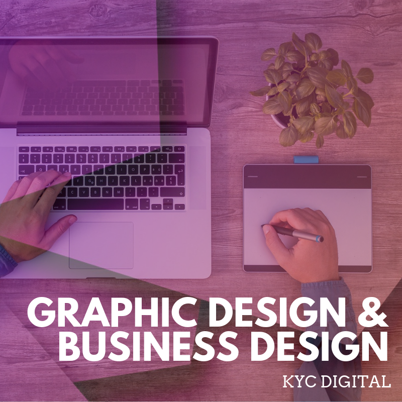 Graphic & Business Branding Design — KYC DIGITAL - Digital | Marketing ...