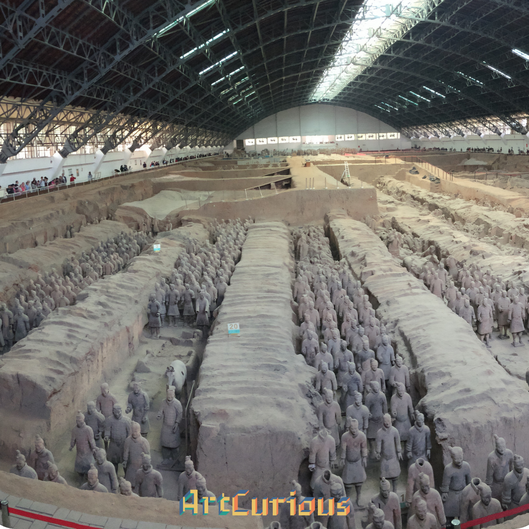ArtCurious Podcast #77: Cursed Art: The Terracotta Army — ArtCurious