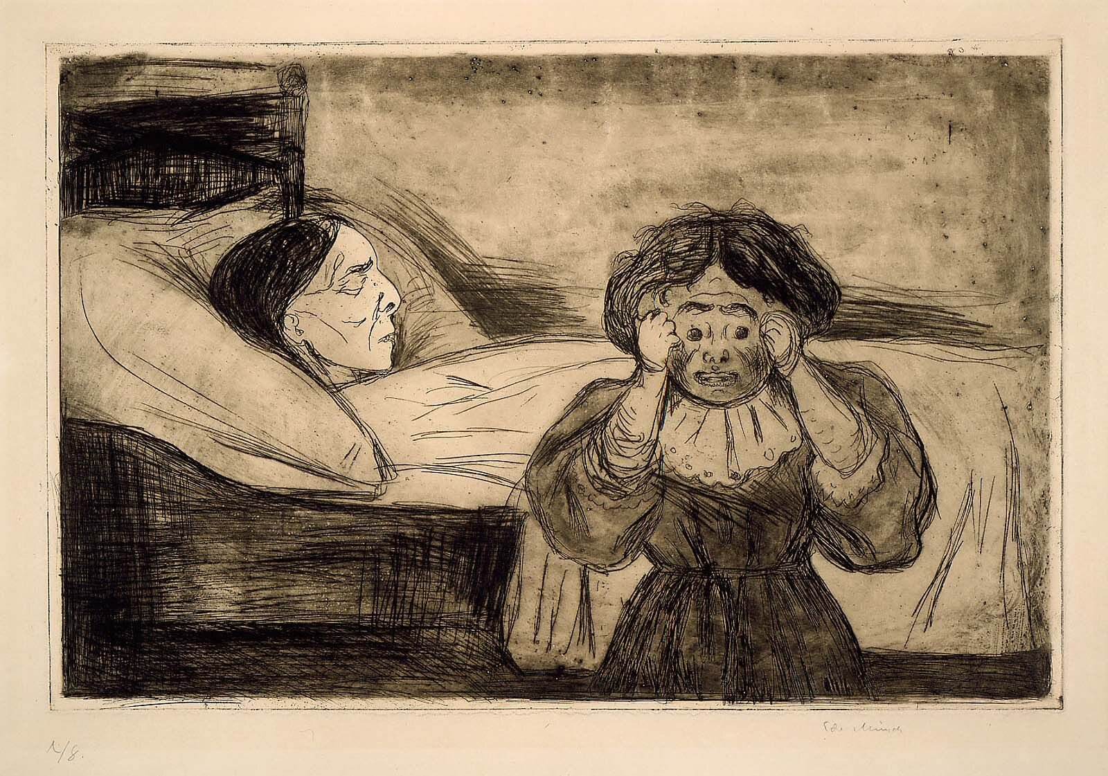 ArtCurious Podcast #82: Cursed Art: Munch's "The Dead Mother" — ArtCurious