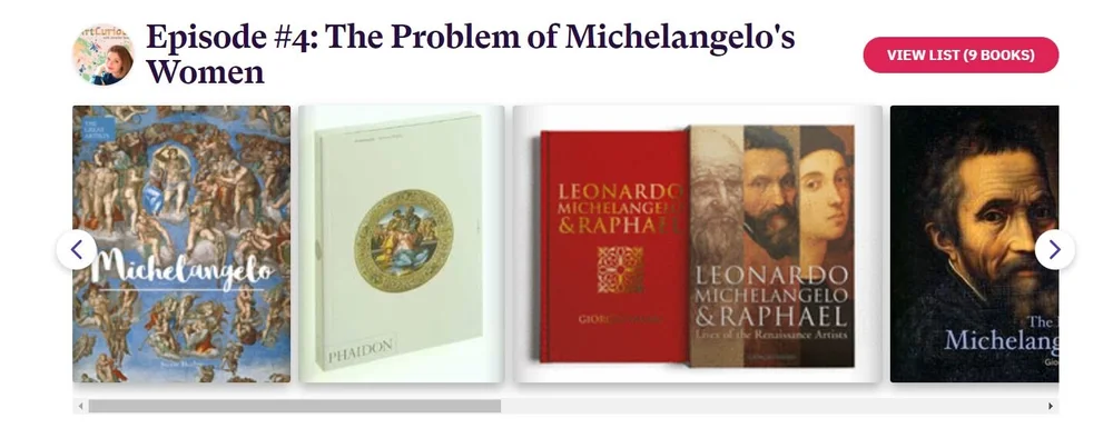 The Problem of Michelangelo's Women — ArtCurious
