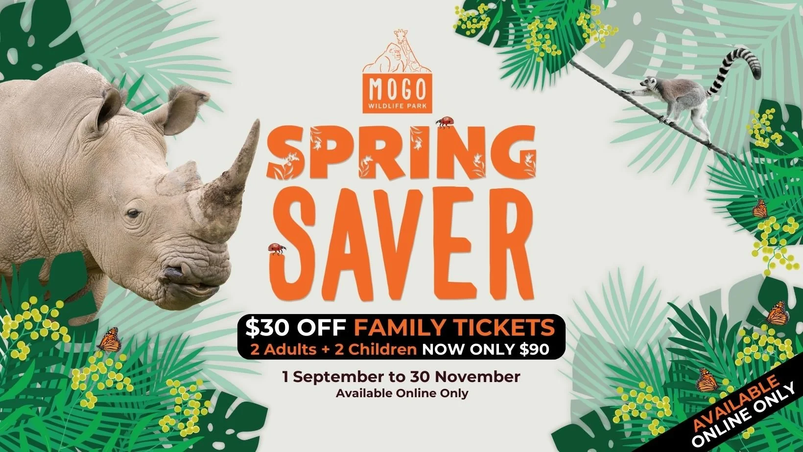 Mogo Wildlife Park - NOW OPEN 9AM-4PM DAILY HOME2