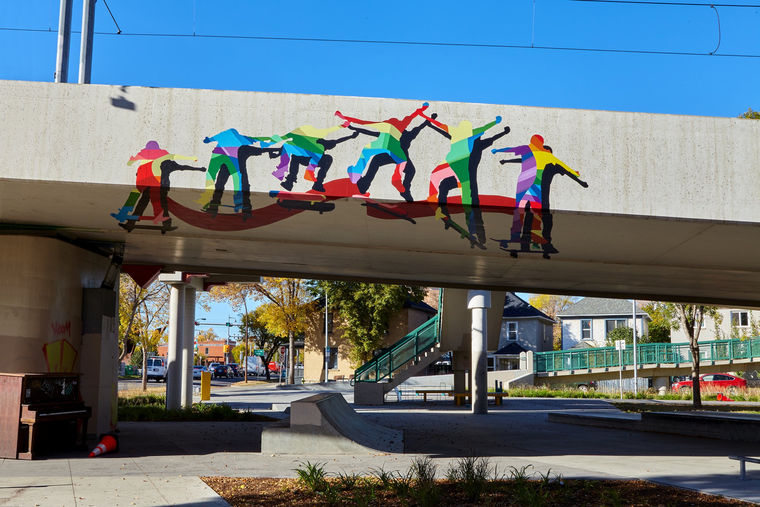 Bow to Bluff Calgary — Gabriel Specter