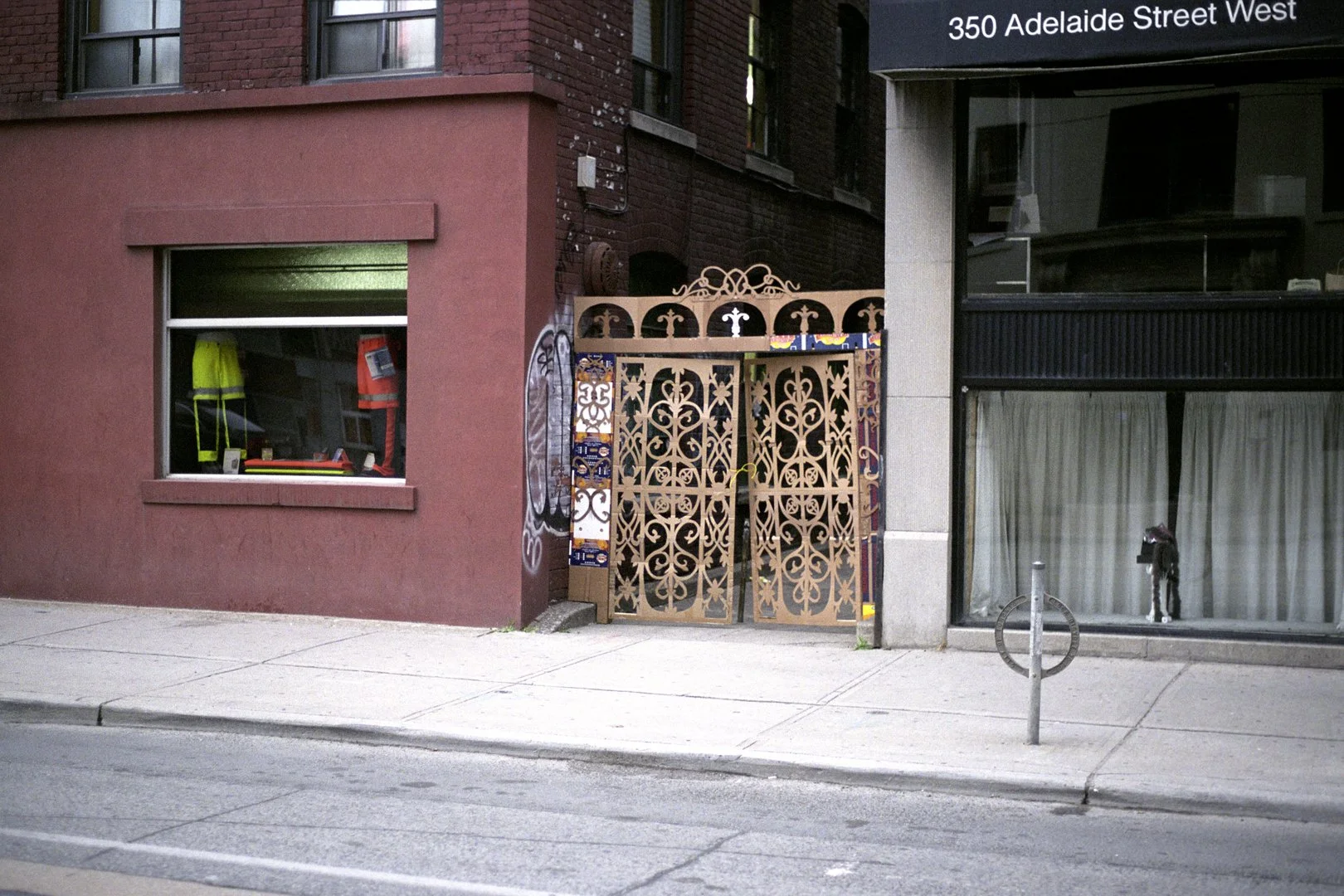 Cardboard Gates — Gabriel Specter