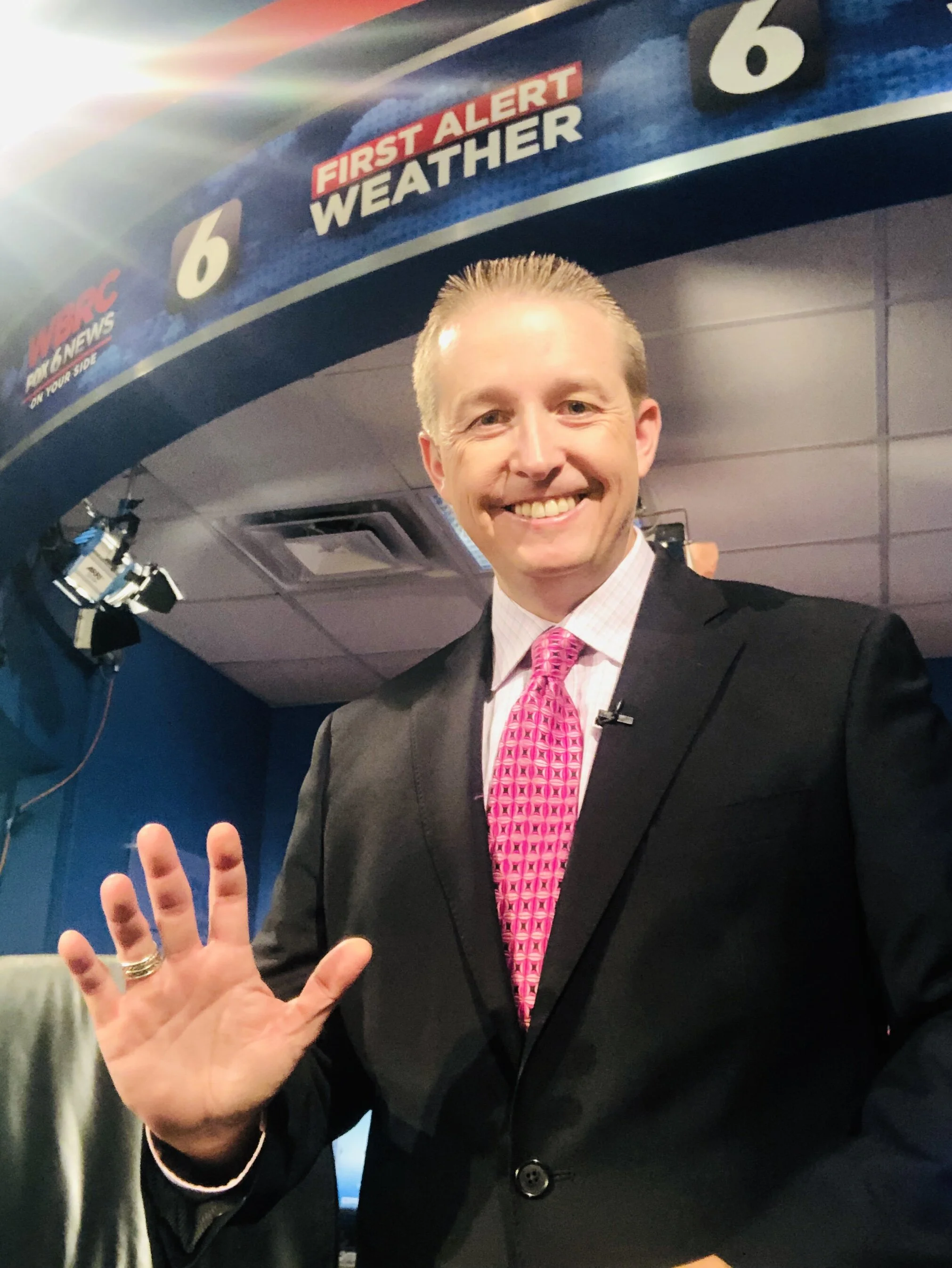 Meteorologist Wes Wyatt