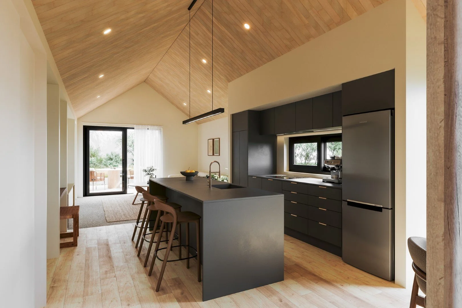 FRANK HOUSE / FLEXI — Cameron Builders