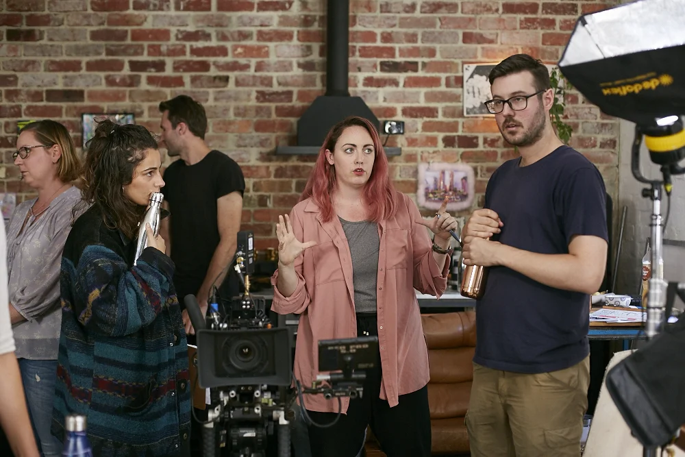 Sarah Hickey - Writer. Director. Filmmaker.