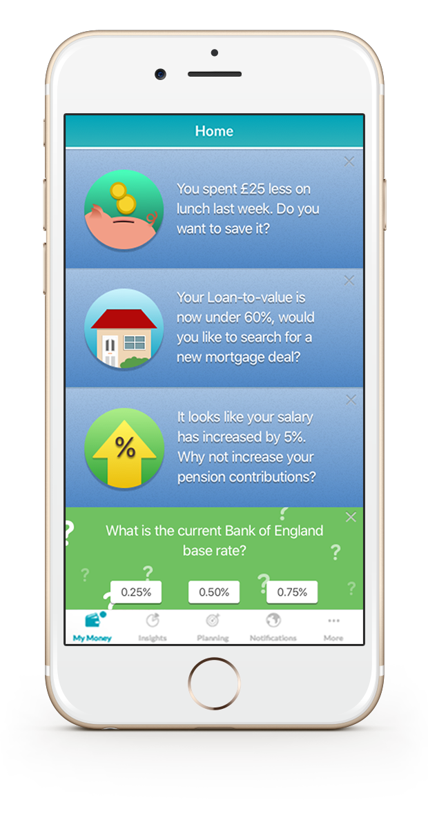 Introducing Moneyhub's AI powered 'Proactive Assistant' — Moneyhub