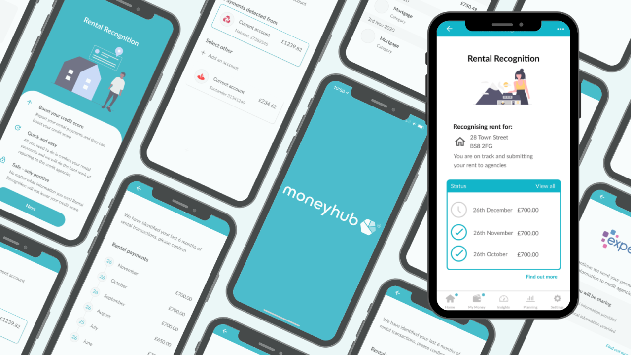 Moneyhub launches credit score-boosting ‘Rent Recognition’ feature ...
