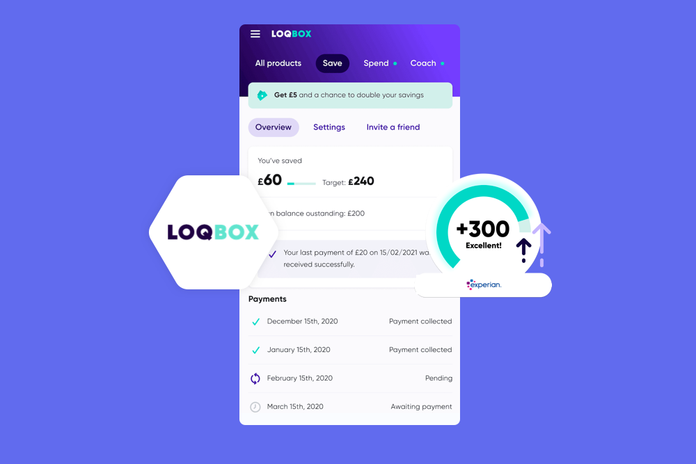 LOQBOX and Moneyhub give renters the opportunity to build credit worthiness — Moneyhub