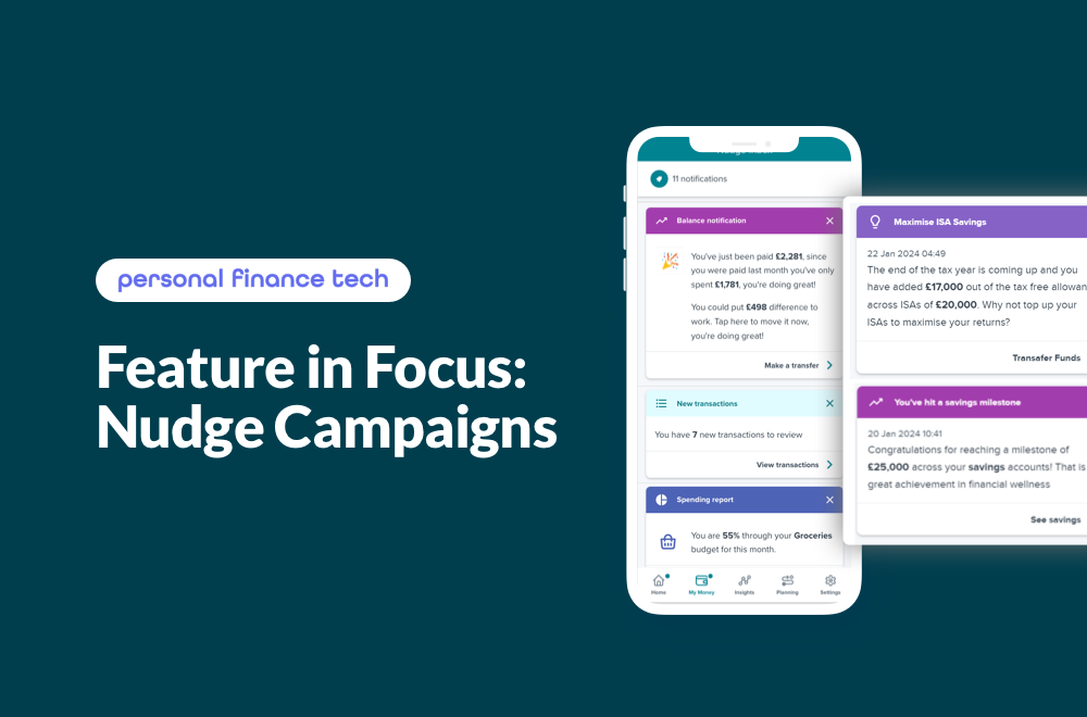 Feature in Focus: Nudge Campaigns — Moneyhub