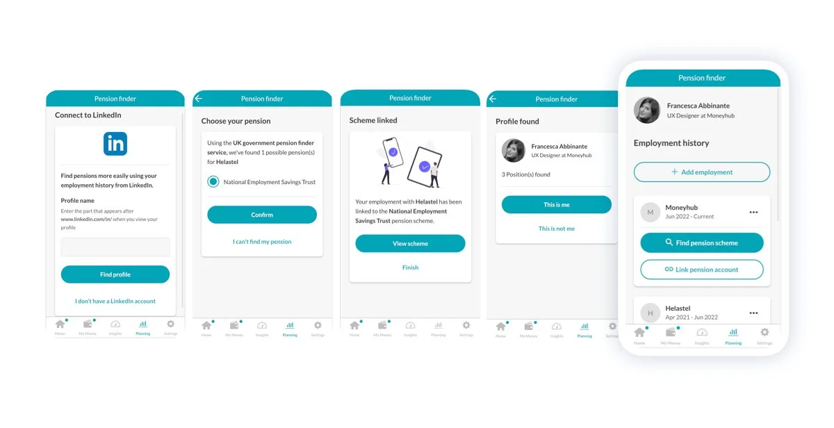 Moneyhub Launches Pension Finder Using LinkedIn Profiles — Moneyhub