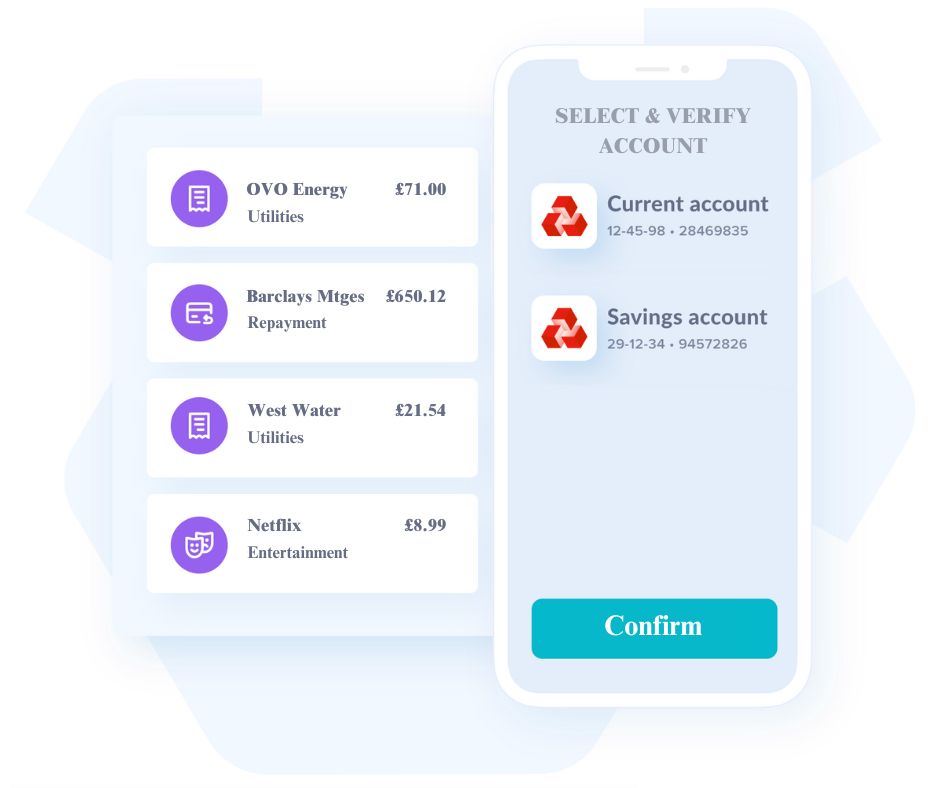 Payments | Account Verification — Moneyhub