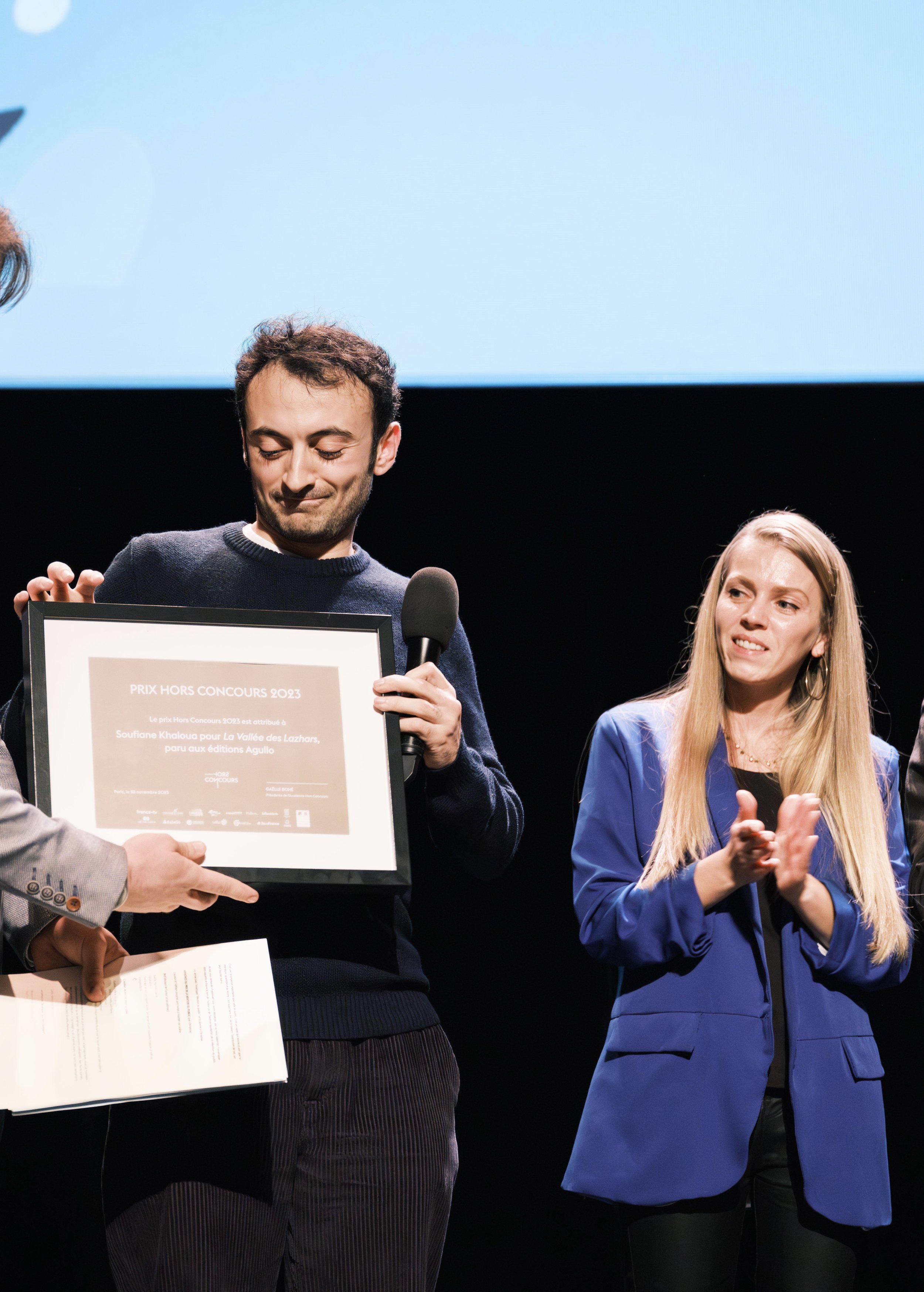 Lauréat 2023 — Académie Hors Concours