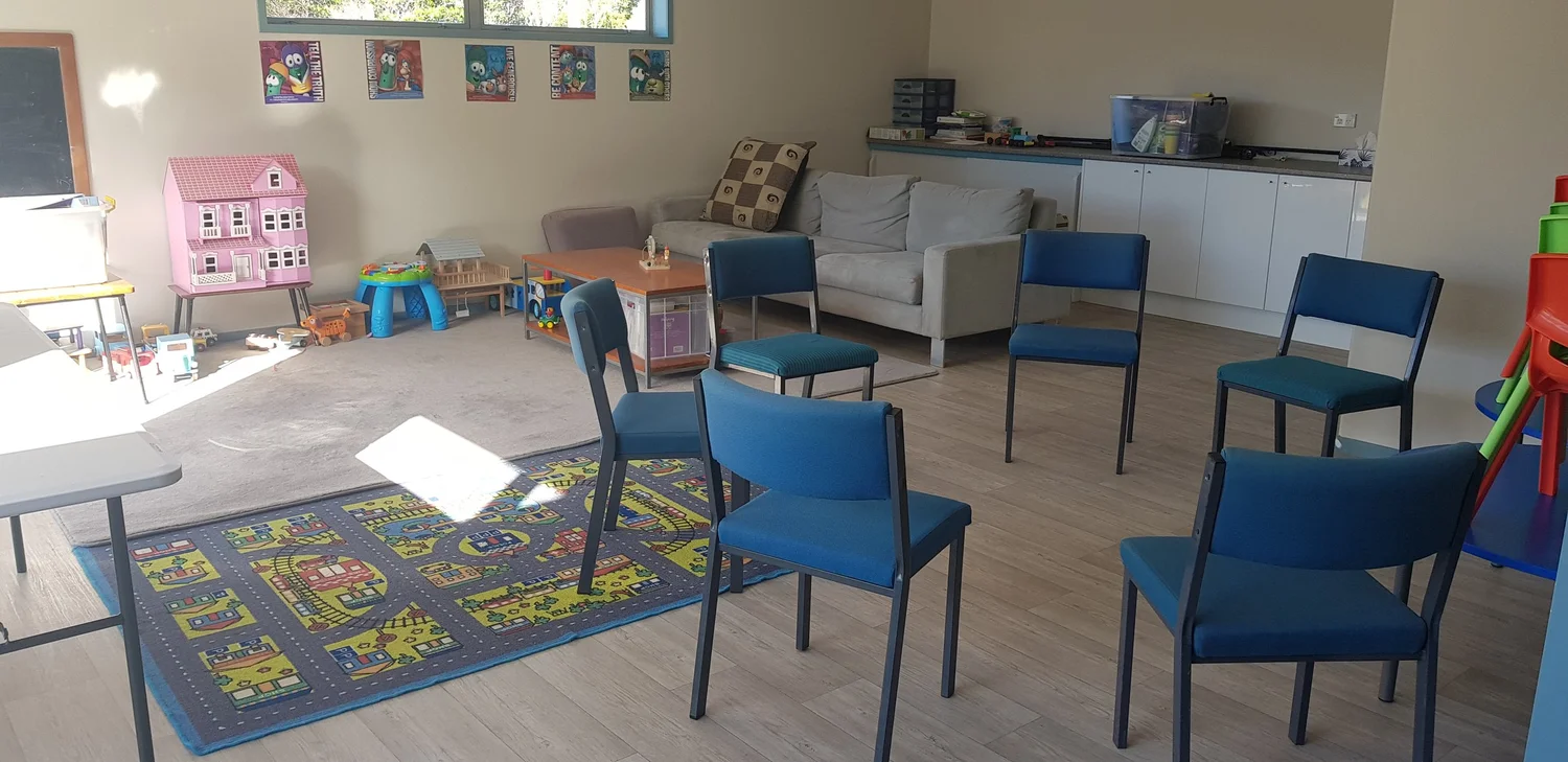 Creche Room — Kerikeri Baptist Church