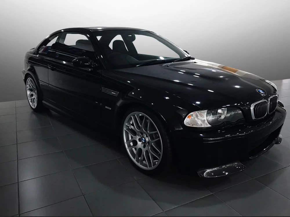 Bmw M3 E46 Black On Black