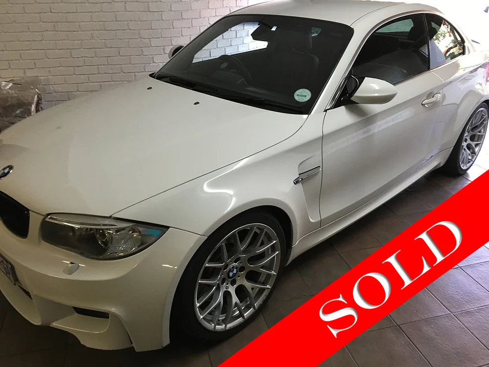 Bmw 1m White