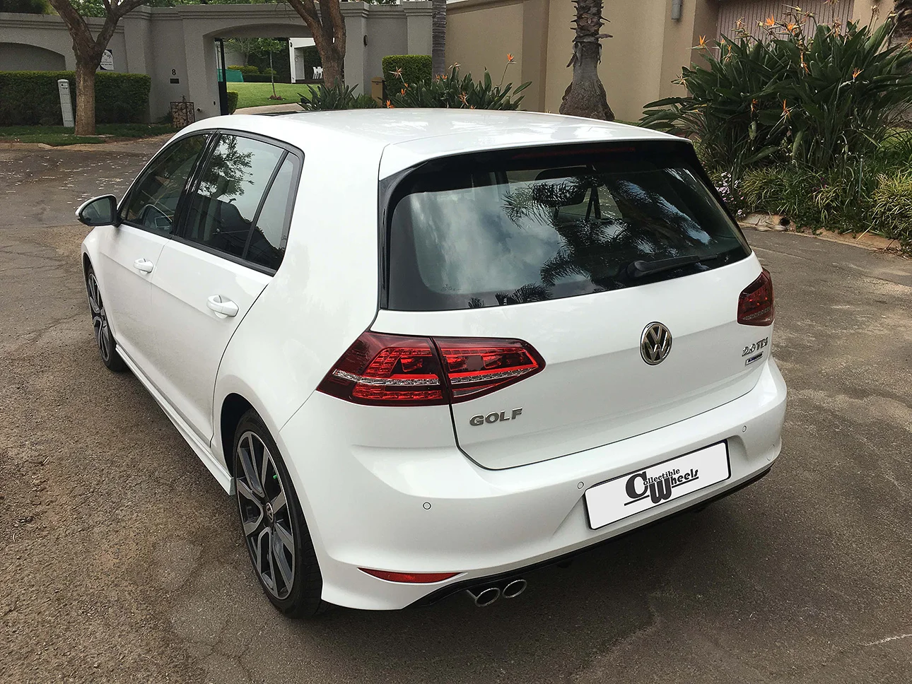 VW Golf VII R-Line Blue Motion TDI 2015 — Collectible Wheels
