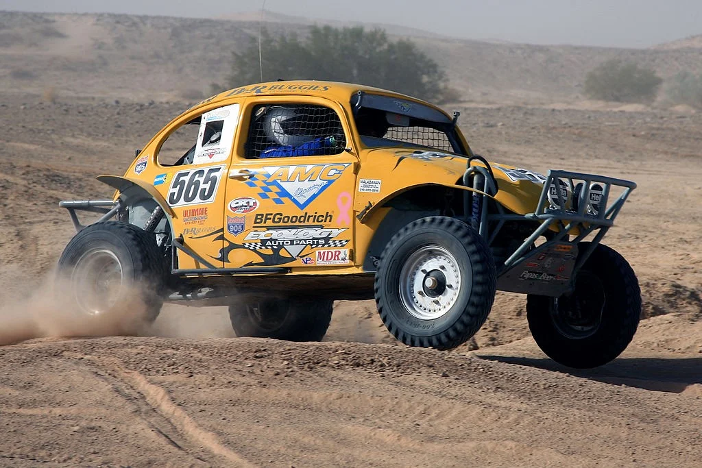 VW Celebrates 50 Years of Baja Racing — Collectible Wheels