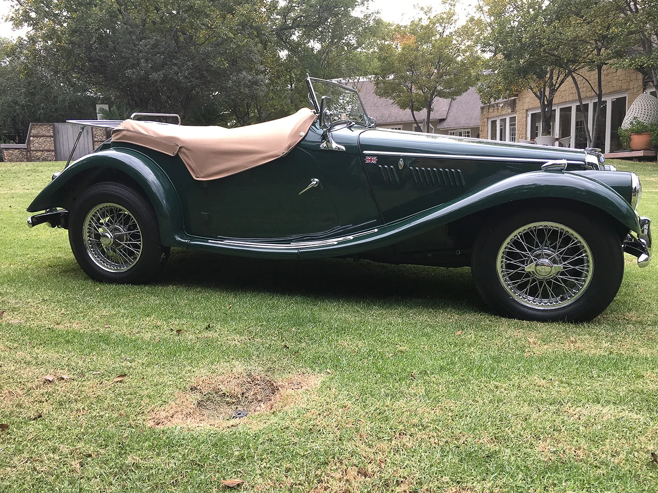 MG TF 1954 Model — Collectible Wheels