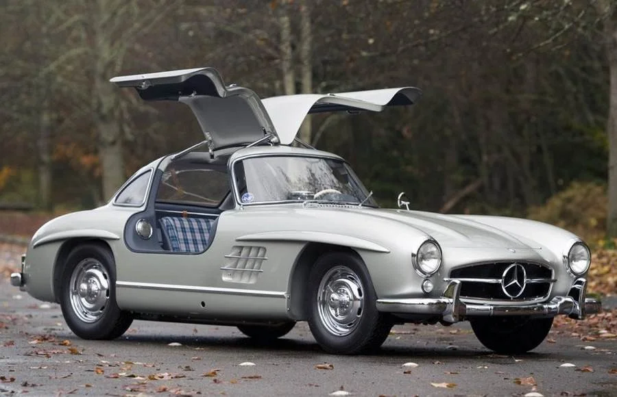 190SL-The Beginning of the Mercedes SL Generation — Collectible Wheels