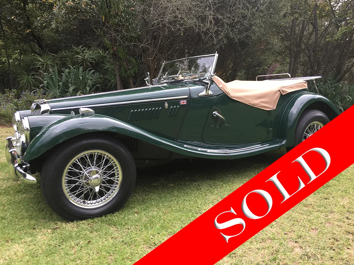 MG TF 1954 Model — Collectible Wheels