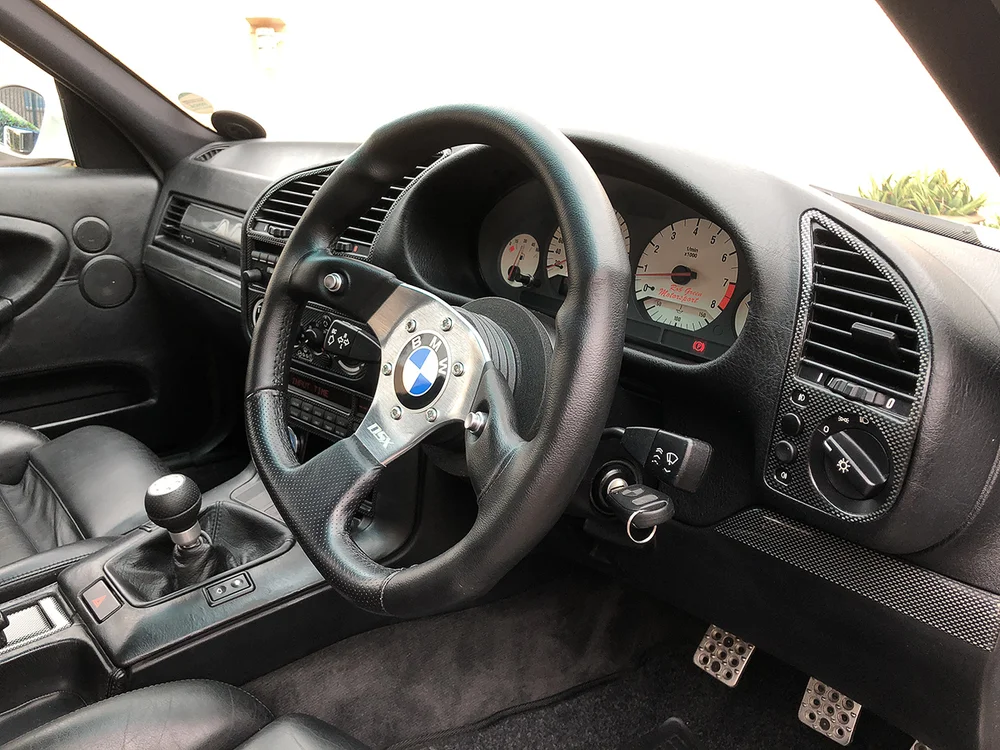 Bmw E36 M3 Interior