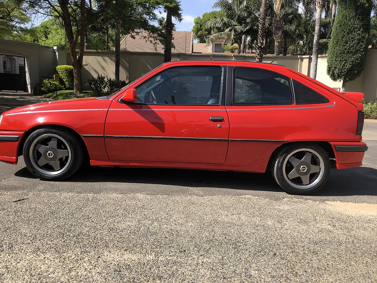 Opel 2000-GSI 16 Valve "Superboss" 1991 Model — Collectible Wheels