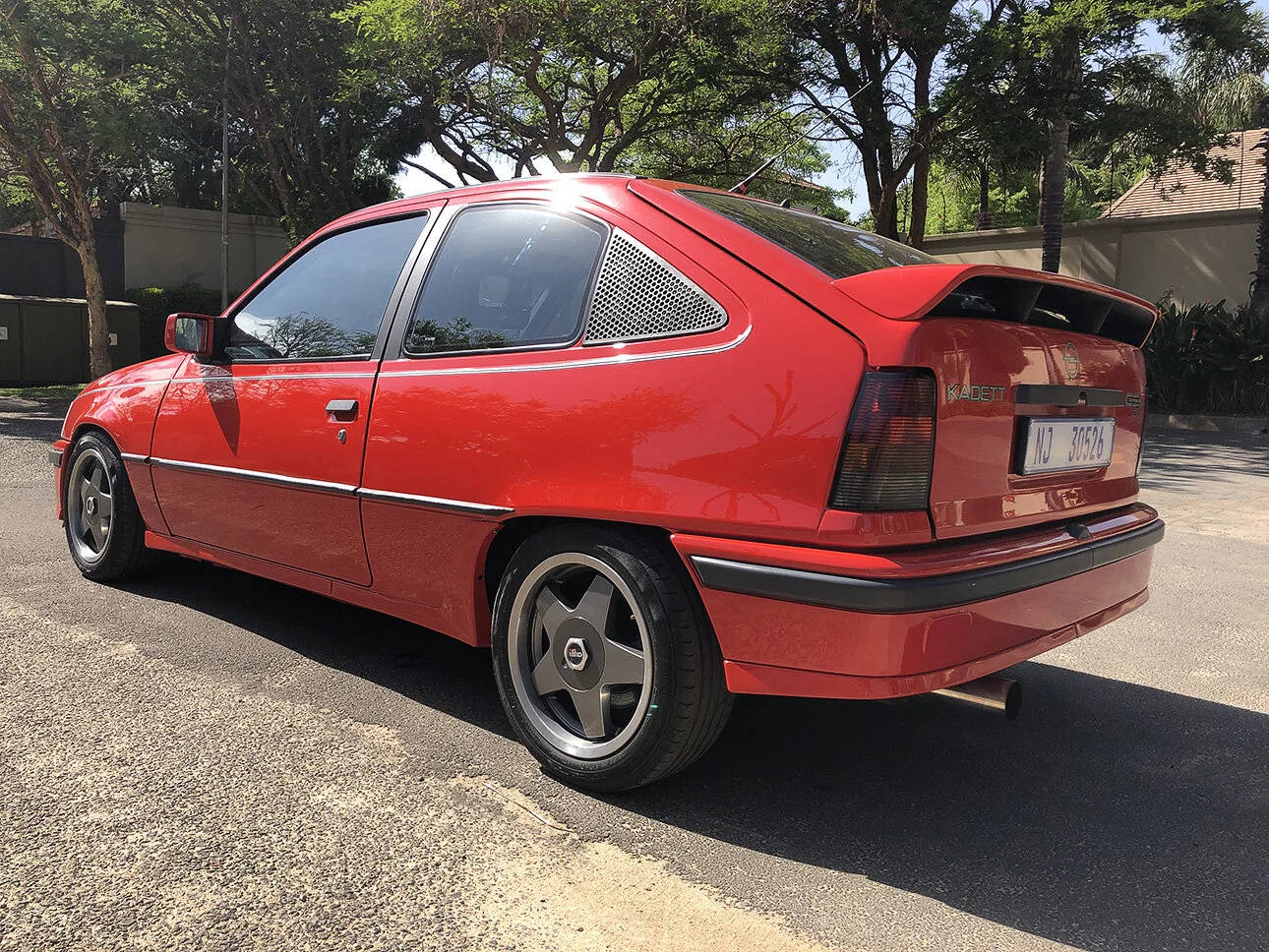 Opel 2000-GSI 16 Valve "Superboss" 1991 Model — Collectible Wheels