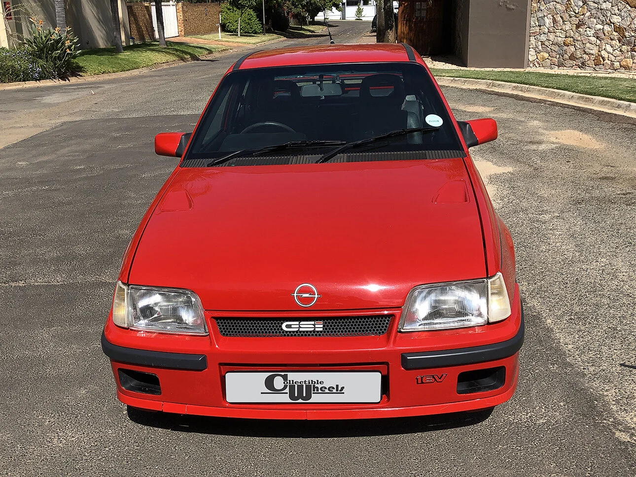 Opel 2000-GSI 16 Valve "Superboss" 1991 Model — Collectible Wheels