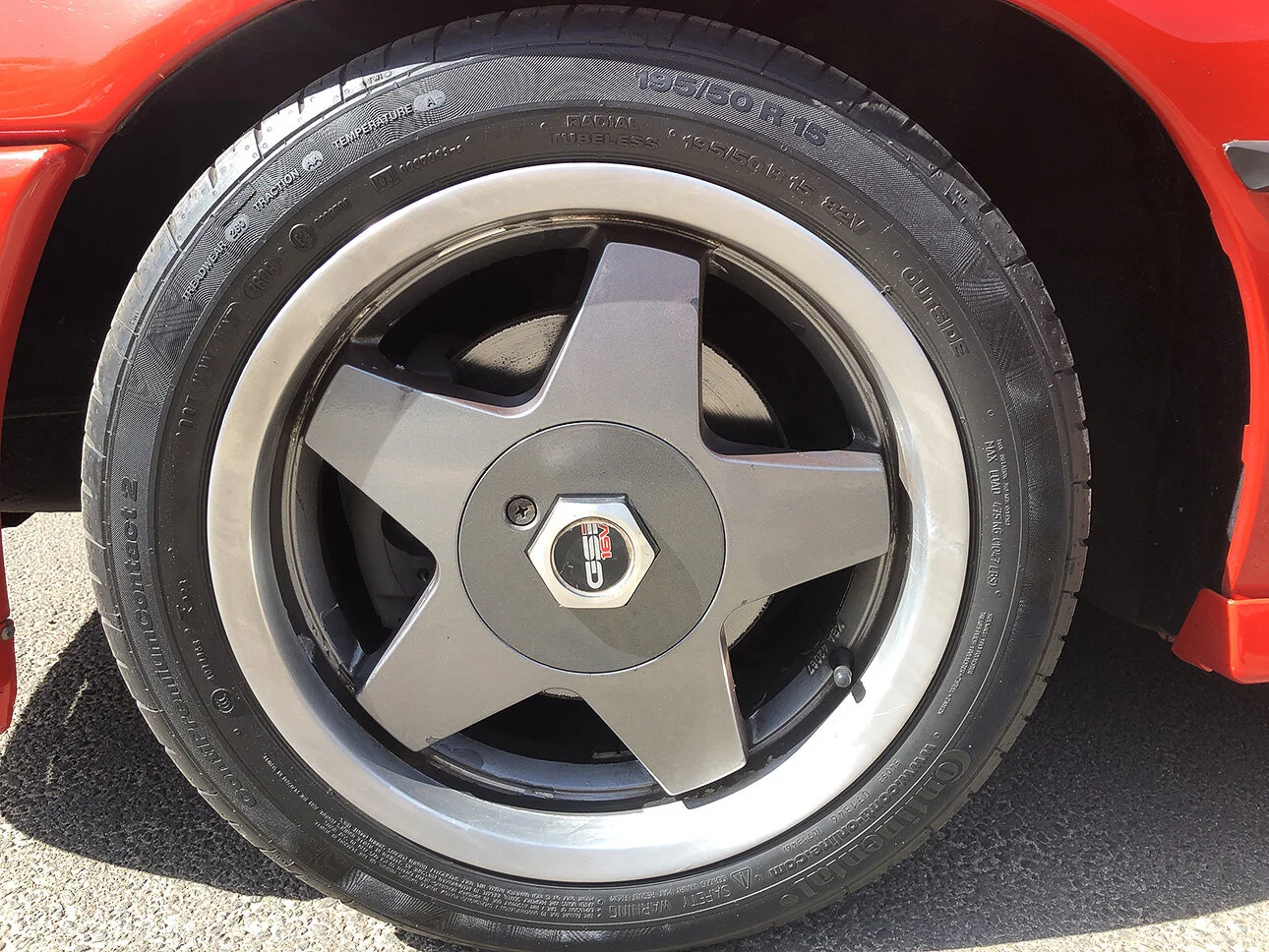 Opel 2000-GSI 16 Valve "Superboss" 1991 Model — Collectible Wheels