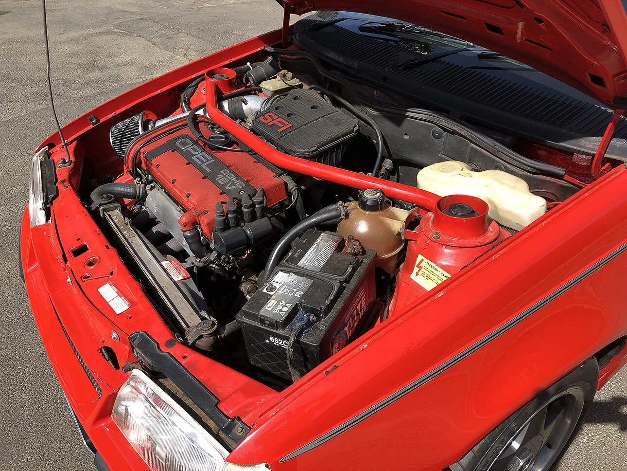 Opel 2000-GSI 16 Valve "Superboss" 1991 Model — Collectible Wheels