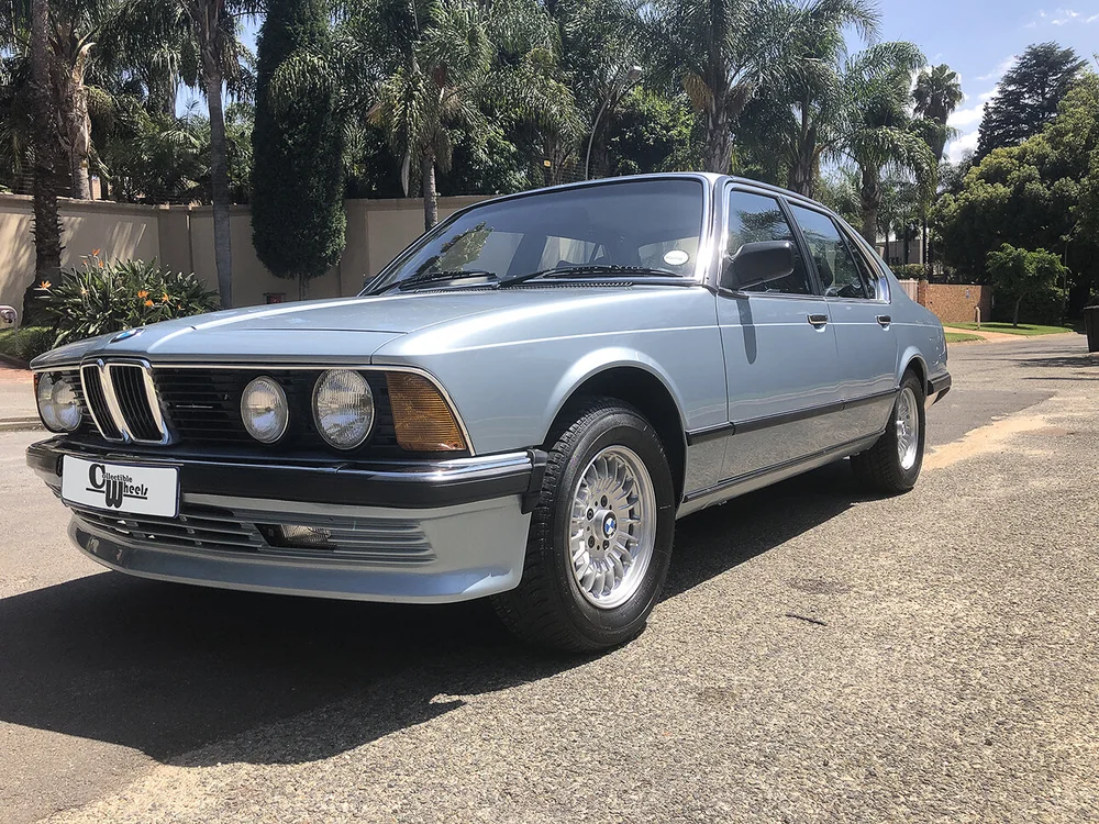 1984 Bmw 733i