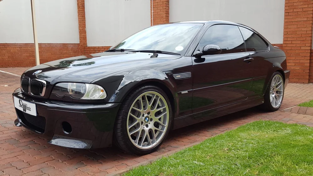 Bmw M3 E46 Csl Wheels