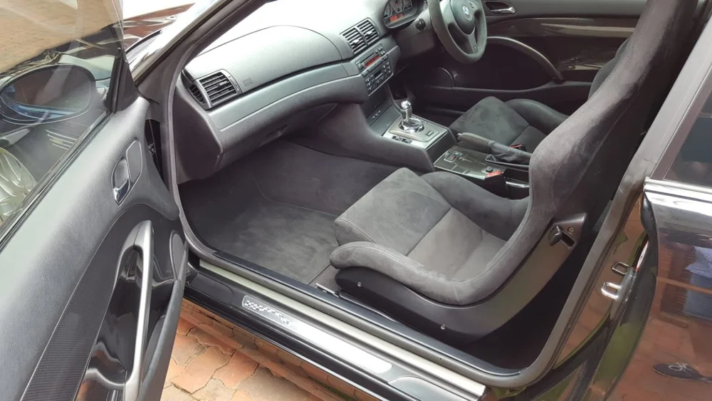 Bmw M3 E46 Csl Interior