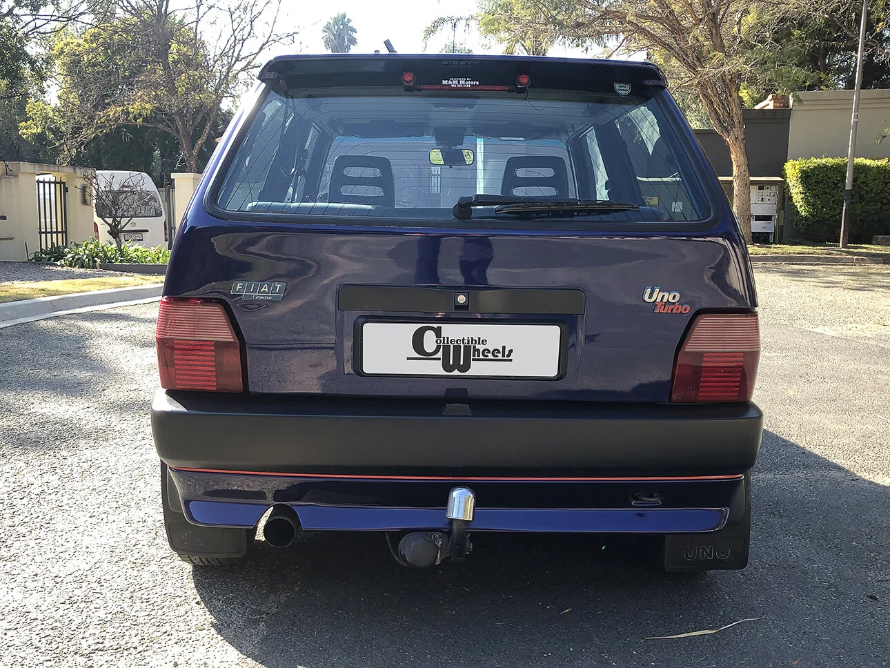 Fiat Uno Turbo MK2 1998 Model — Collectible Wheels