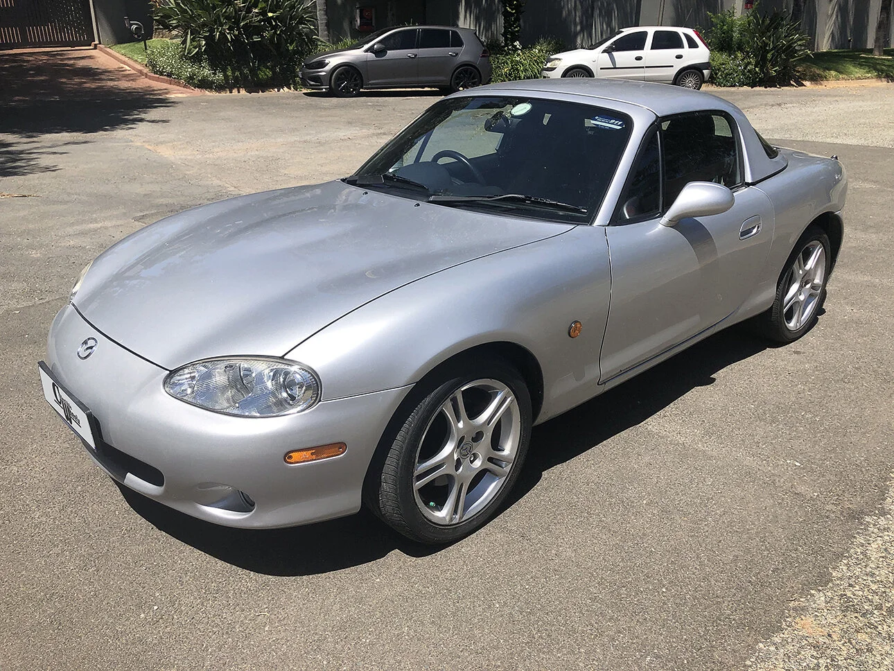 Mazda MX-5 2004 Model — Collectible Wheels