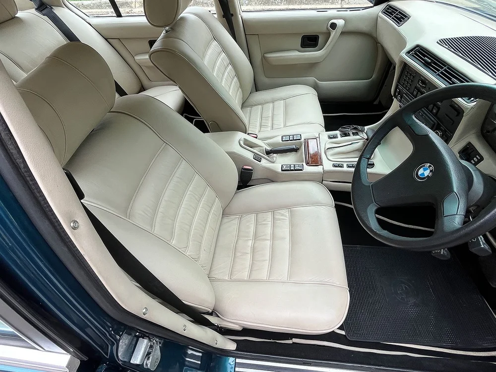 Bmw E23 Interior