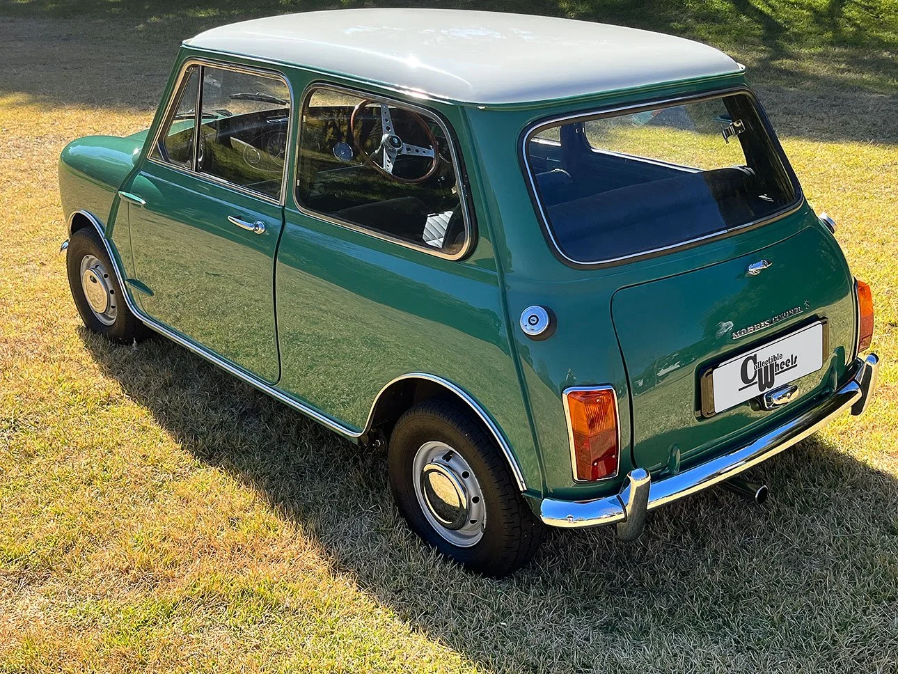 BMC Mini Cooper S MKII 1968 Model — Collectible Wheels