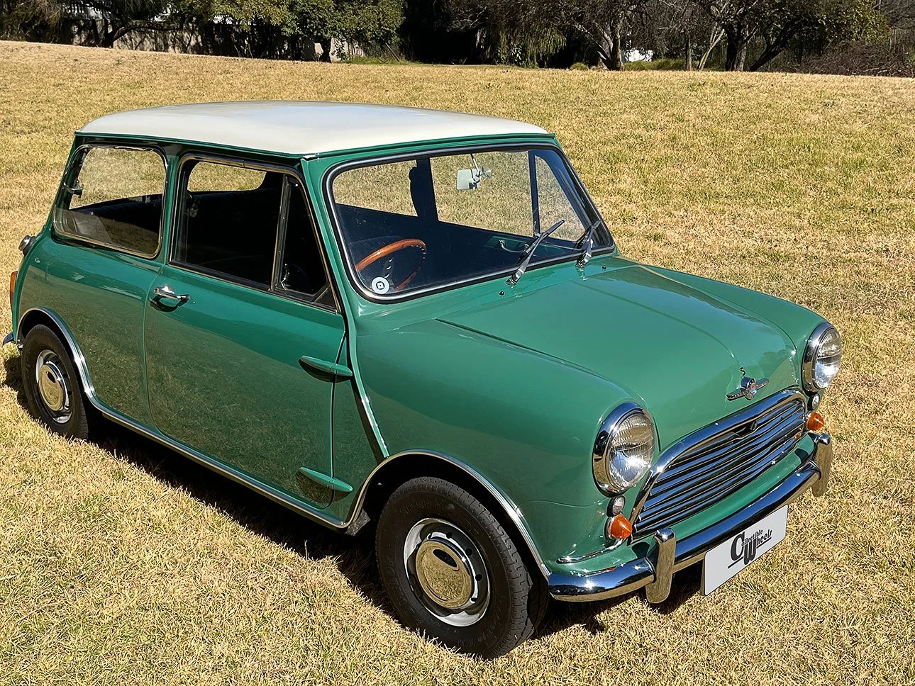 BMC Mini Cooper S MKII 1968 Model — Collectible Wheels