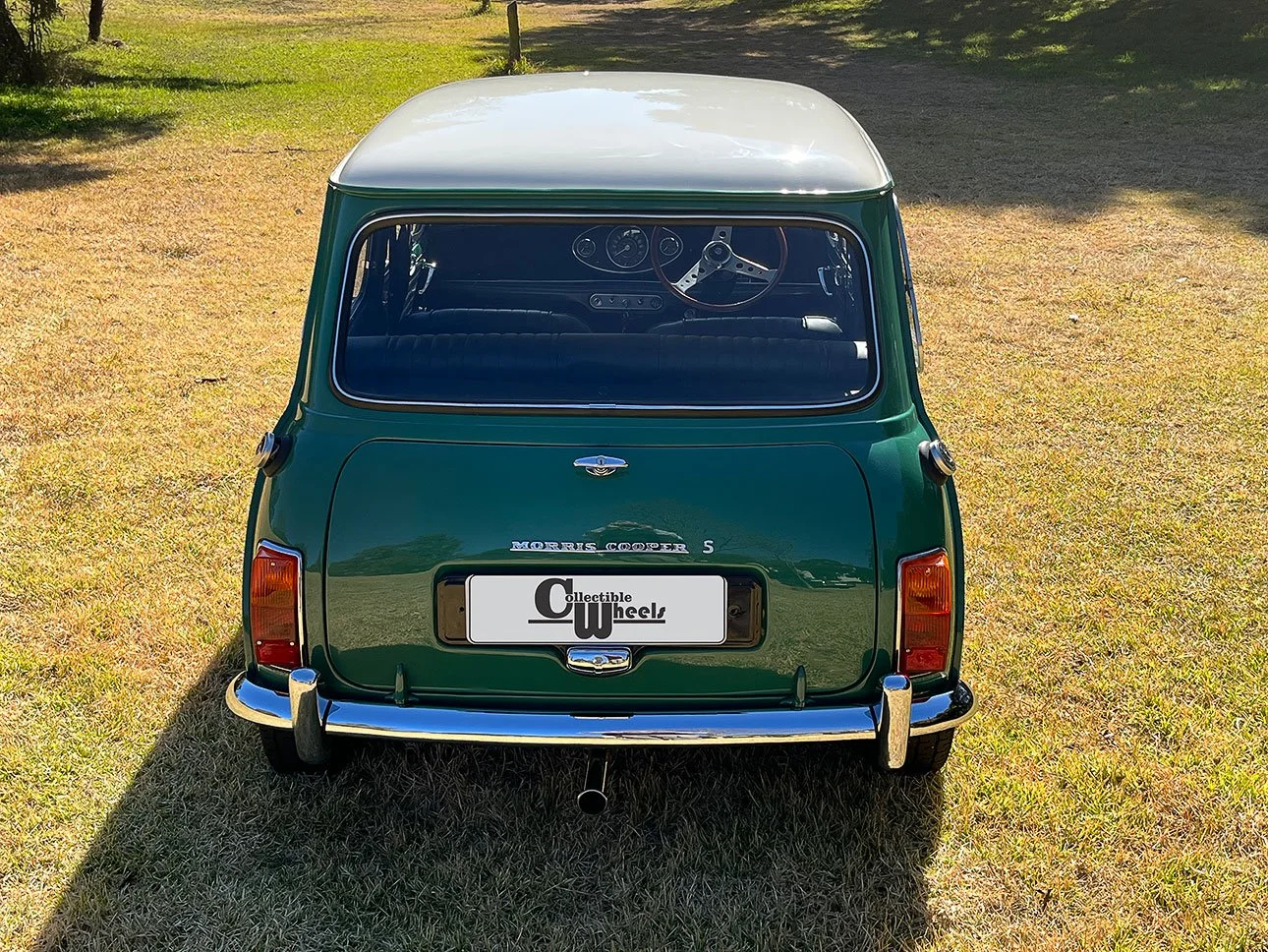 BMC Mini Cooper S MKII 1968 Model — Collectible Wheels